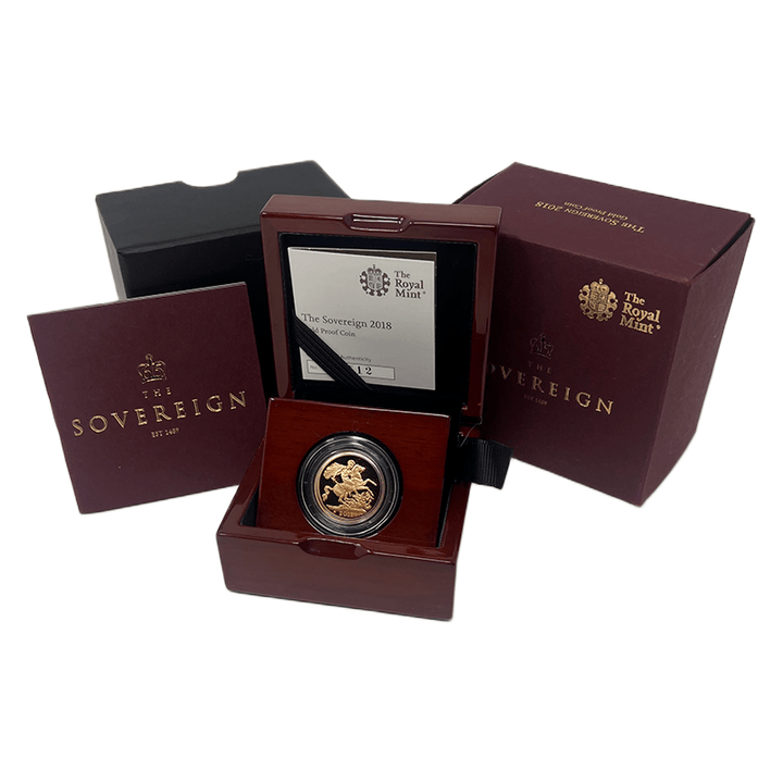 2018 Gold Proof Sovereign – Queen Elizabeth II | The Royal Mint